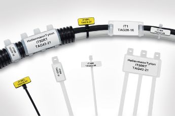 Cable labels, wire labels for industrial identification | HellermannTyton