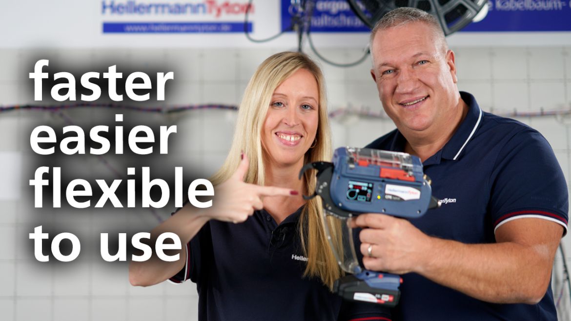 Cable tie guns: manual, pneumatic, automatic