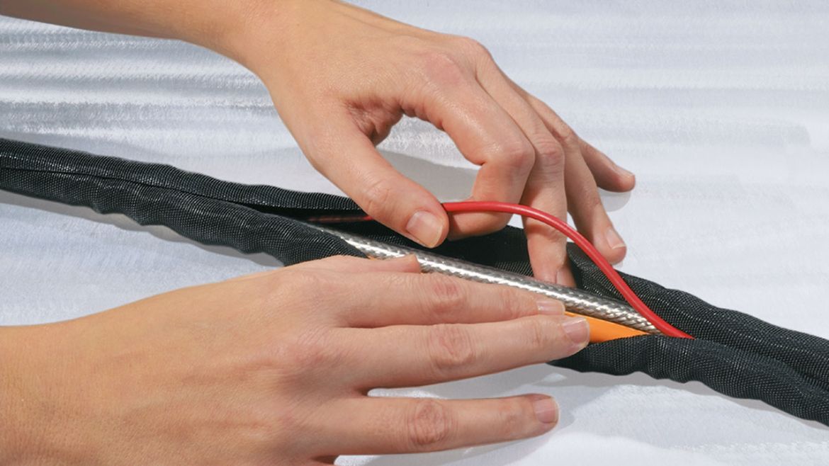 Wind turbines: Cable management and cable routing