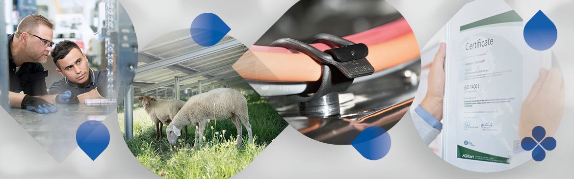 Visão geral da estratégia de sustentabilidade | HellermannTyton