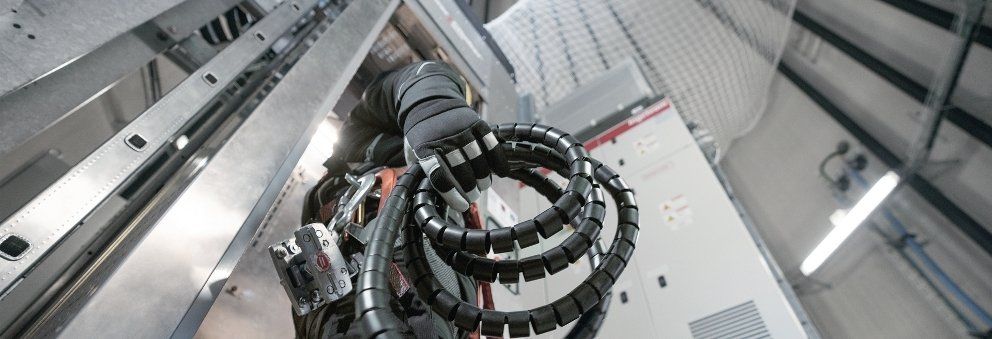 Wind turbines: Cable Management and Cable routing | HellermannTyton