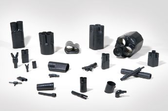 Heat shrink tubing and heat shrink moulded shapes | HellermannTyton