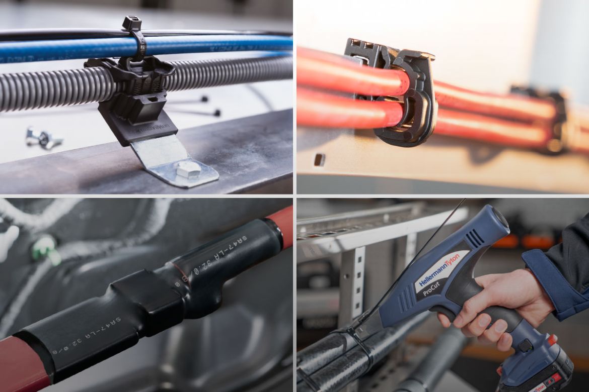 Cable management and identification solutions for industry
