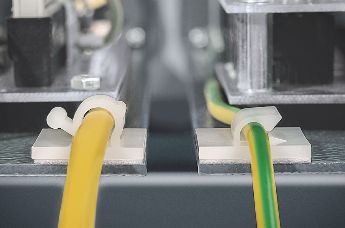 Cable clips: adhesive, magnetic and screw-in options