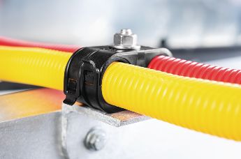 Cable clips: adhesive, magnetic and screw-in options