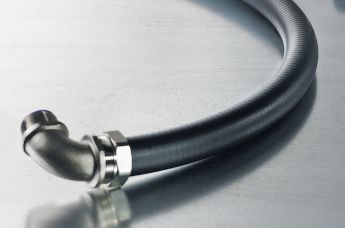 Metal conduits and fittings: coated and liquid tight