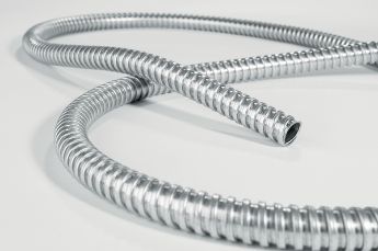 Metal conduits and fittings: coated and liquid tight