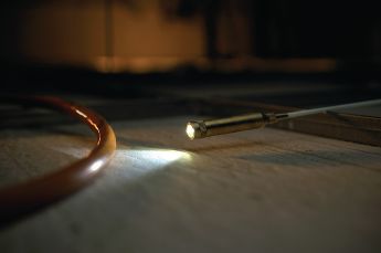 Cable puller tool for electricians to easily route cables