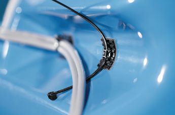 Cable tie mounts: self-adhesive fixing solutions