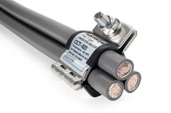 Electrical cable cleats for low, medium and high voltage