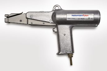 Cable tie guns, hot air gun, processing tools expertise | HellermannTyton