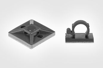 Cable clips: adhesive, magnetic and screw-in options