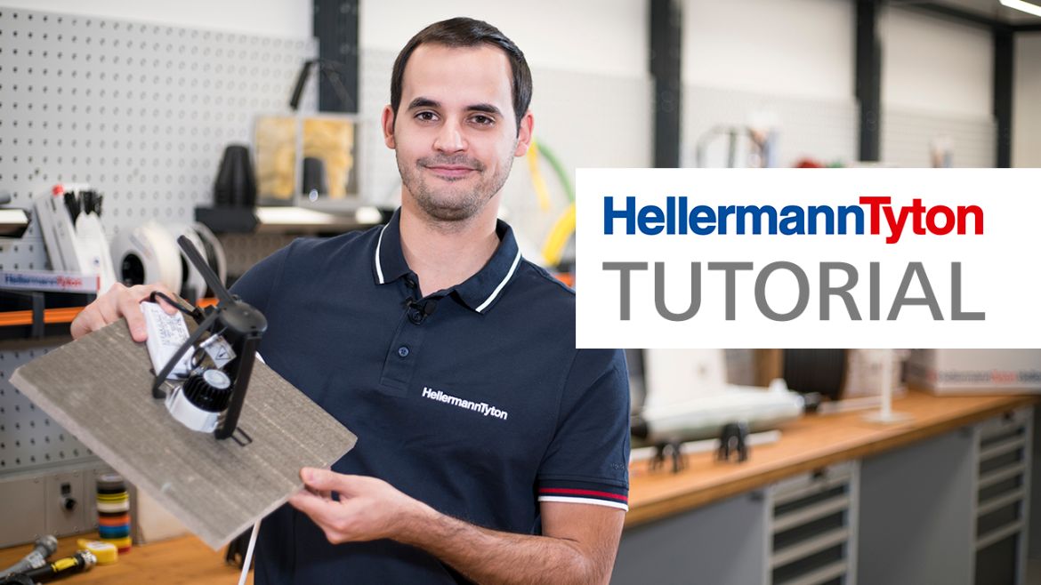 Downlight covers SpotClip for electrical installation