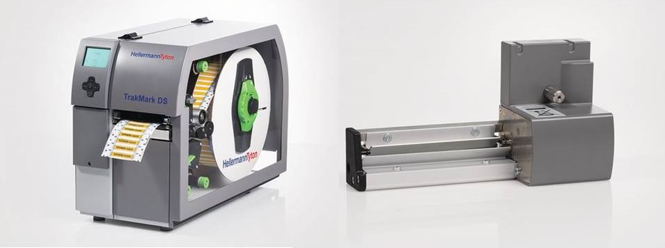 Thermal transfer printer for industrial-grade | HellermannTyton