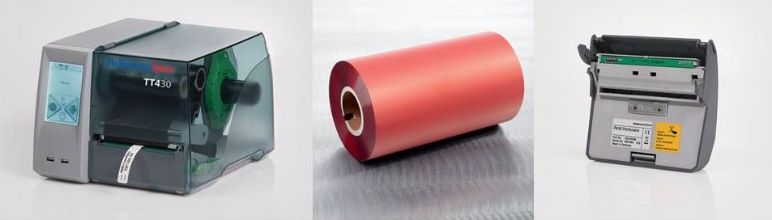 Imprimantă cu transfer termic pentru aplicații industriale | HellermannTyton