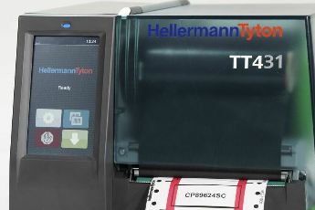 Thermal transfer printer for industrial-grade