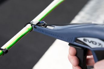 Cable tie guns: manual, pneumatic, automatic