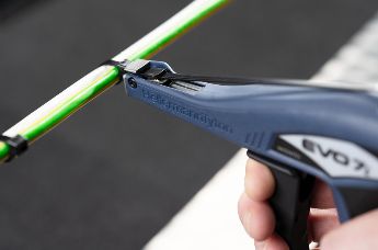 Cable tie guns: manual, pneumatic, automatic