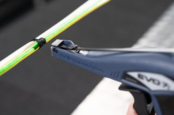 Cable tie guns: manual, pneumatic, automatic