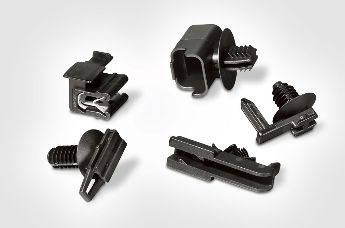 Clips para cables: organización de cables con clips adhesivos ...