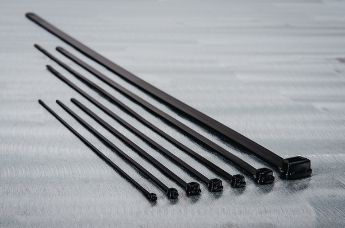 Cable ties and zip ties for industry