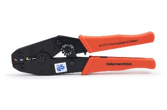 Crimping tools for industry: heavy-duty, hydraulic, hexagonal