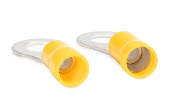 Pre-insulated terminals for low voltage applications