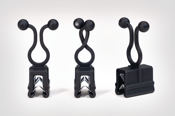 EdgeClip, cable clips for edges: fasten cables without drilling ...