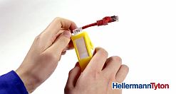 Cable labels, wire labels for industrial identification | HellermannTyton