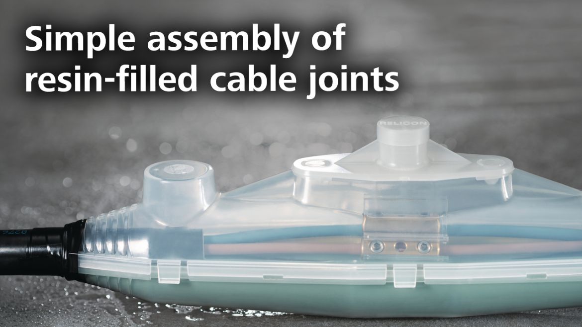 Cable jointing: reliable connections