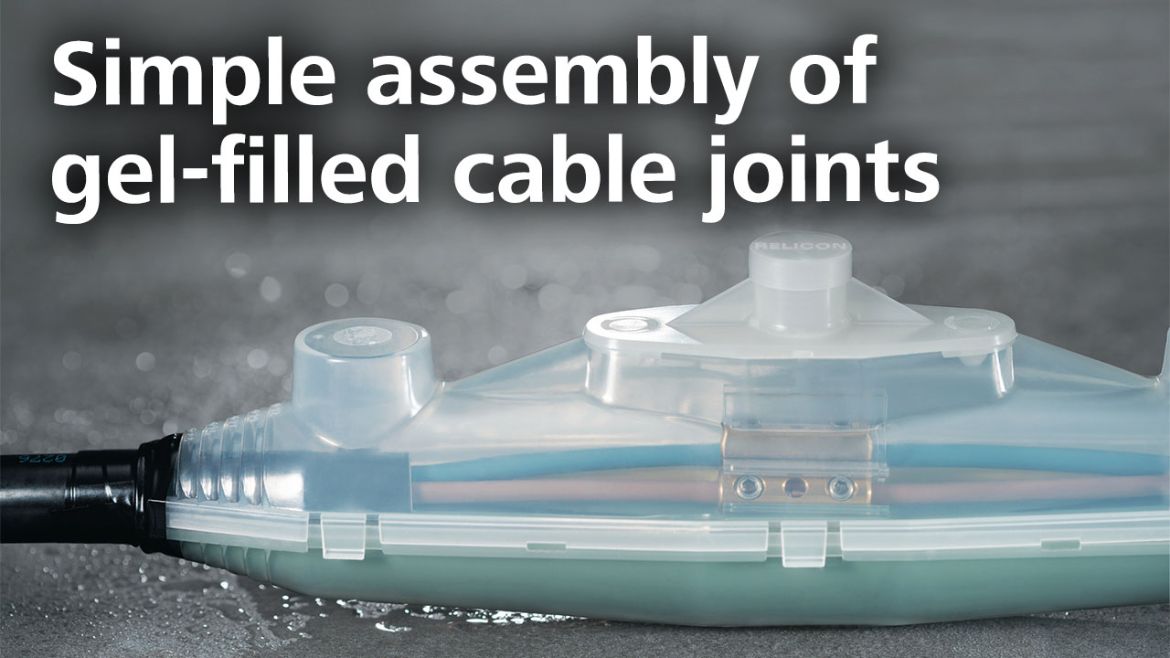 Cable jointing: reliable connections