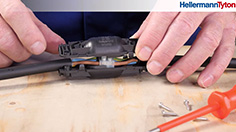 Gel filled cable joints | HellermannTyton