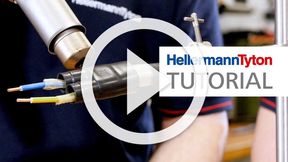 Heat-shrinkable boots: 3-way, Y and T moulded shapes