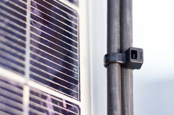Solar farm cable management: UV resistant solar clips and more products ...