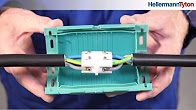 IP68 gel cable connectors | HellermannTyton