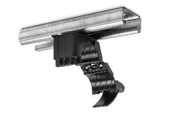 P-clamps for mounting wires, cables, hoses, pipes