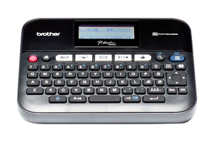 Brother Label Printer 6-18mm Including 9V Adaptor PTD450 (911-02284)