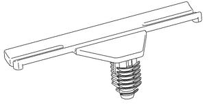 Bundling Clips with Fir Tree, for Distance Routing SOC5 M.FT6 (155-31002)