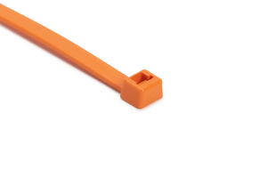 Heavy duty T-Series cable ties feature inside serrations to provide a ...