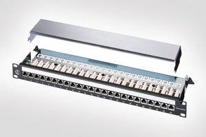 CAT6 Shielded 24 Port Panel NGM2408IDC-S6/BK (853-35104)