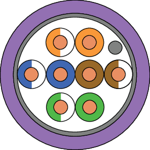CAT5e F/UTP Cable Dca CA079 DCA (851-05097)