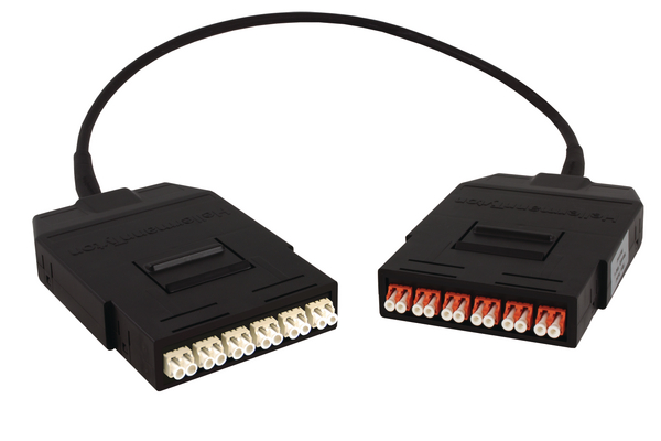 RapidNet Fibre LC 12 Core RNFTD12-L7LCM4-10.0M (859-22007)