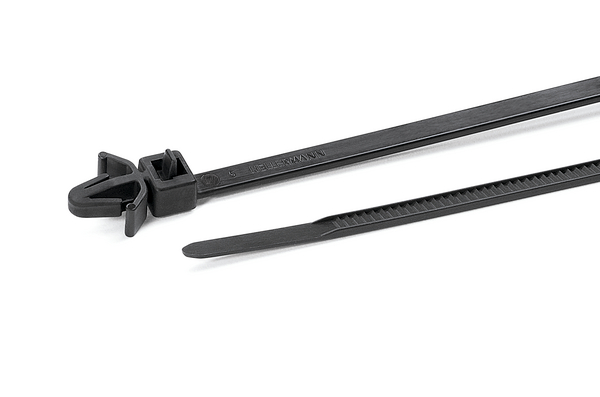 1-Piece Fixing Ties with Arrowhead, with Wings, releasable RT50SFK (115 ...