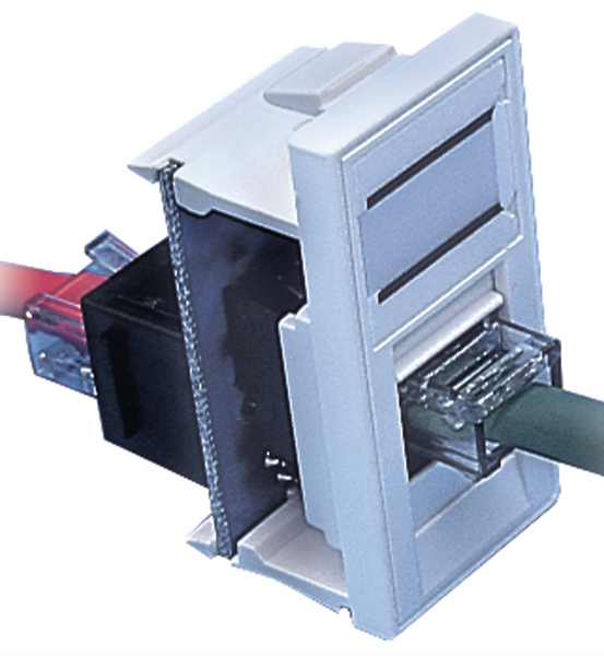 Alpha Snap UTP Category 5e AS08J-J-C5E/WH (852-05197)
