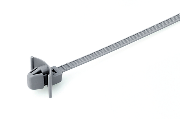 1-Piece Fixing Ties with Arrowhead, with Wings, for Oval Holes ...