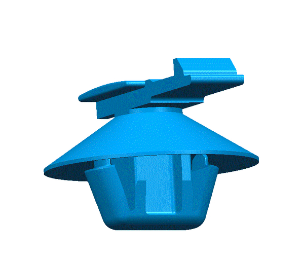 Connector Clips for Oval Holes STECKERHALTER-OVALFUSS (133-00004 ...